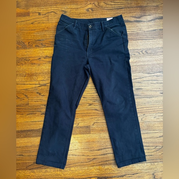 Left Field NYC | Pants | Left Field Nyc Duck Chinos Size 35x3 | Poshmark